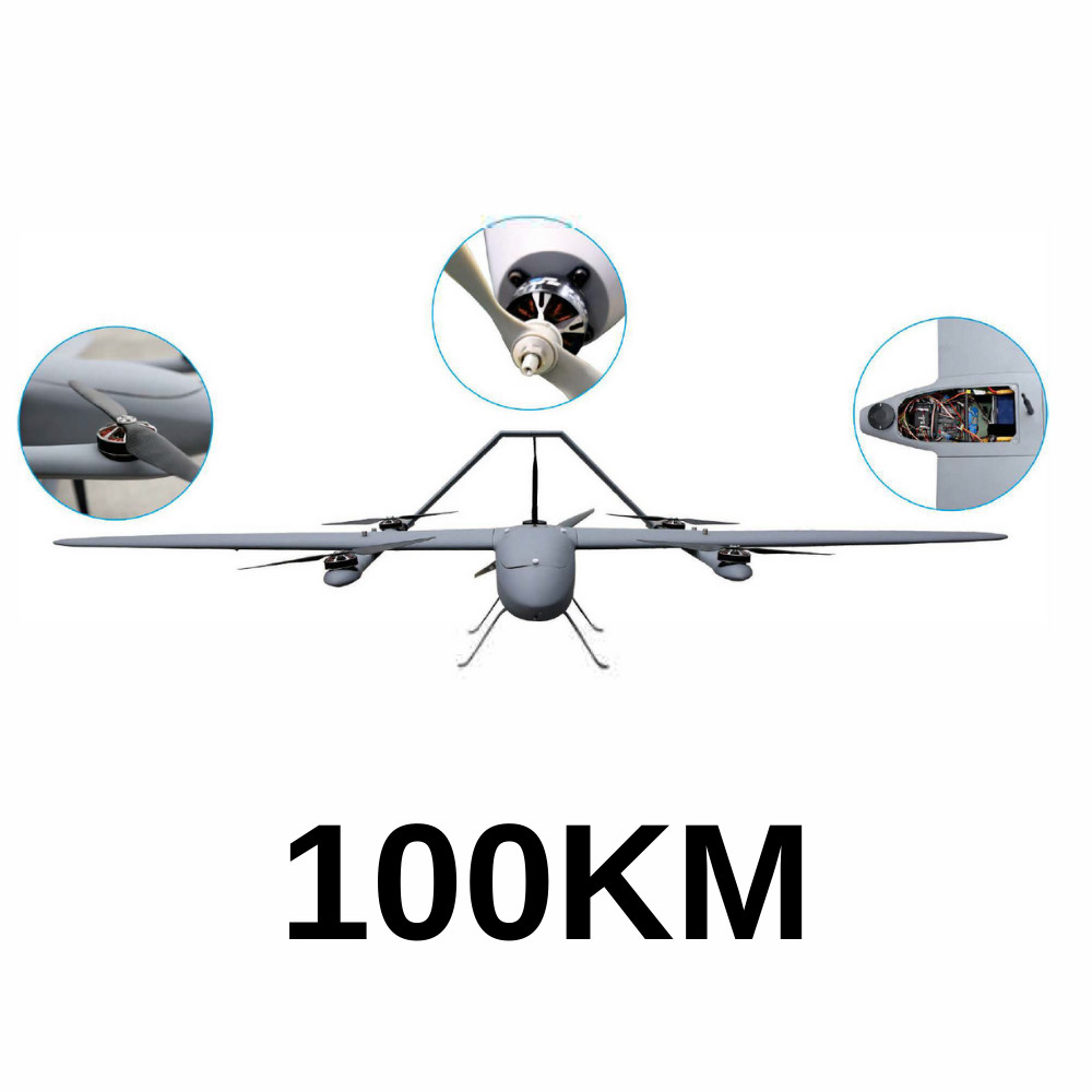 50km 100km Long Range Drones Foldable Fixed Wing Drone With Thermal ... 50km 100km Long Range Drones Foldable Fixed Wing Drone With Thermal ...